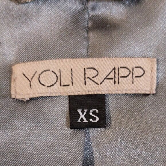 Yoli Rapp | Jackets & Coats | Boho Chicvtg 7s Vibe Gorg Faux Mongolian ...